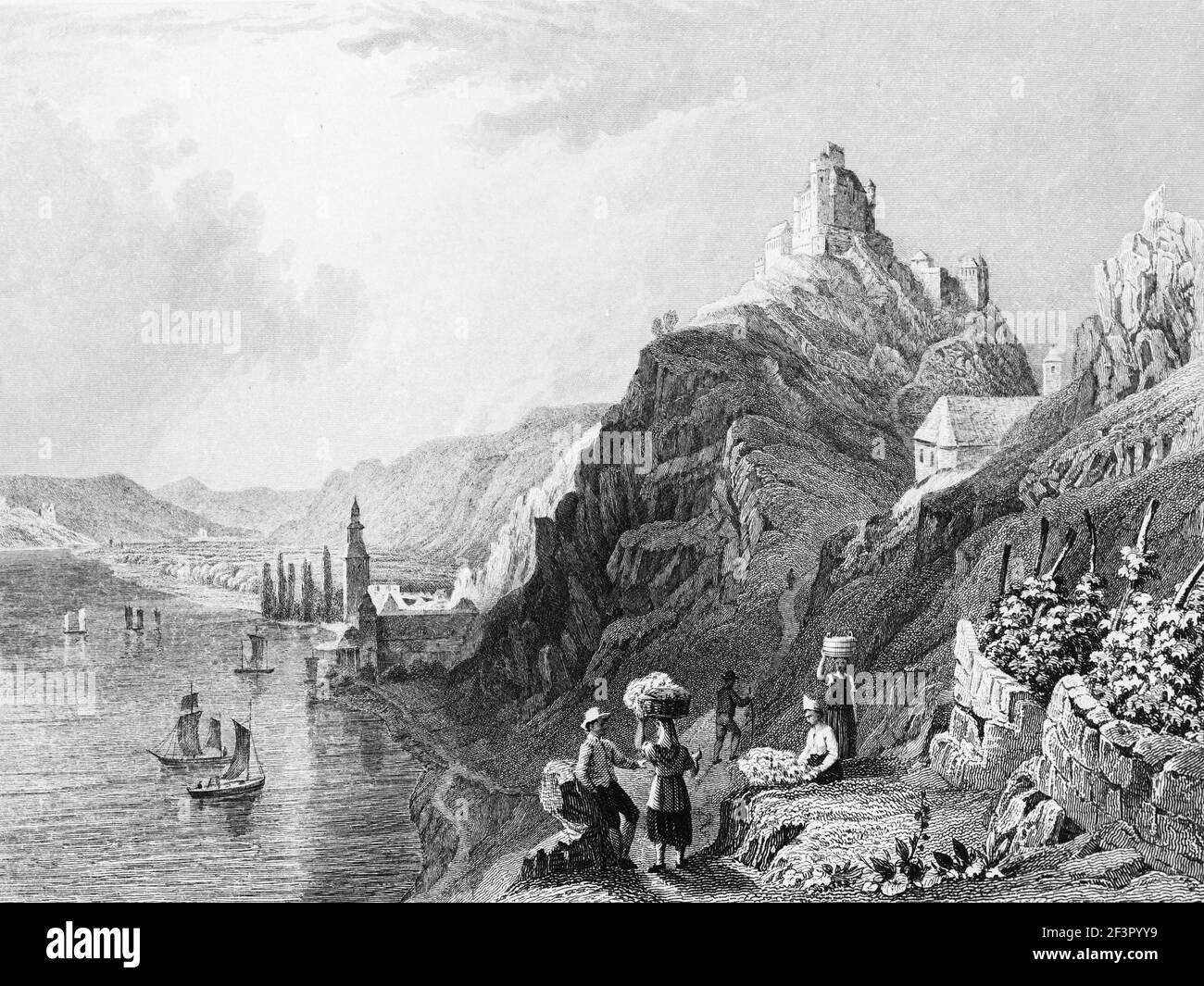 Town Of Neuwied And The Monument Of General La Hoche, Rhine, 58% OFF