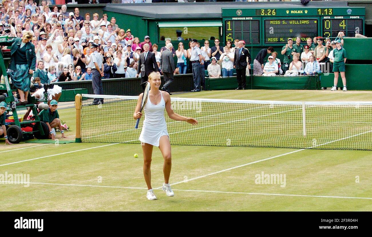 WIMBLEDON TENNIS CHAMPIOSHIPS 2004. 2/7/2004 MENS WOMANS FINAL M ...