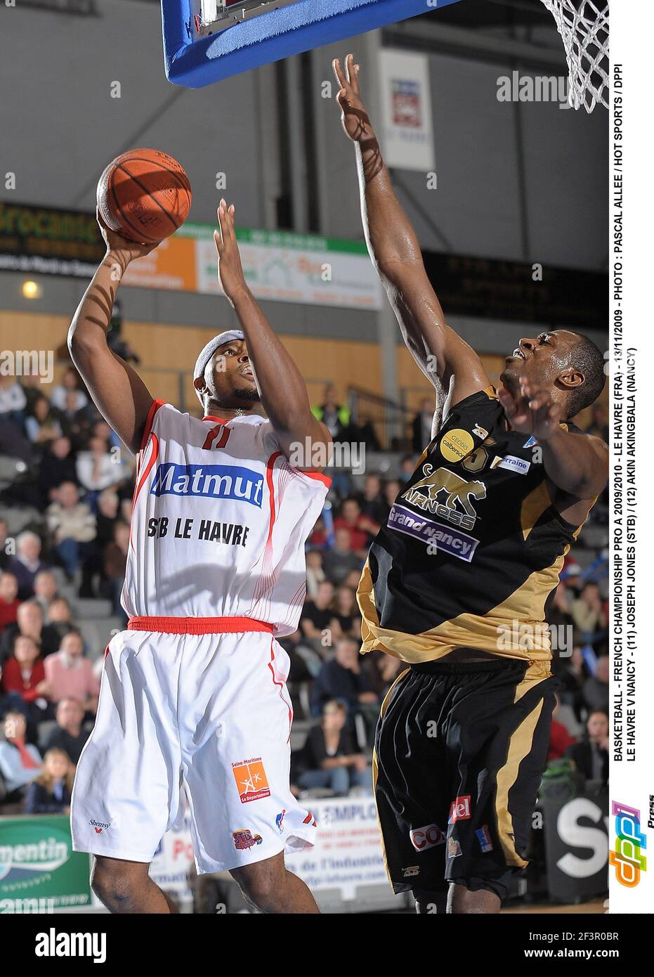 BASKETBALL - FRENCH CHAMPIONSHIP PRO A 2009/2010 - LE HAVRE (FRA) - 13 ...