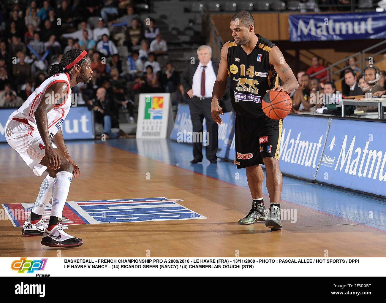 BASKETBALL - FRENCH CHAMPIONSHIP PRO A 2009/2010 - LE HAVRE (FRA) - 13 ...