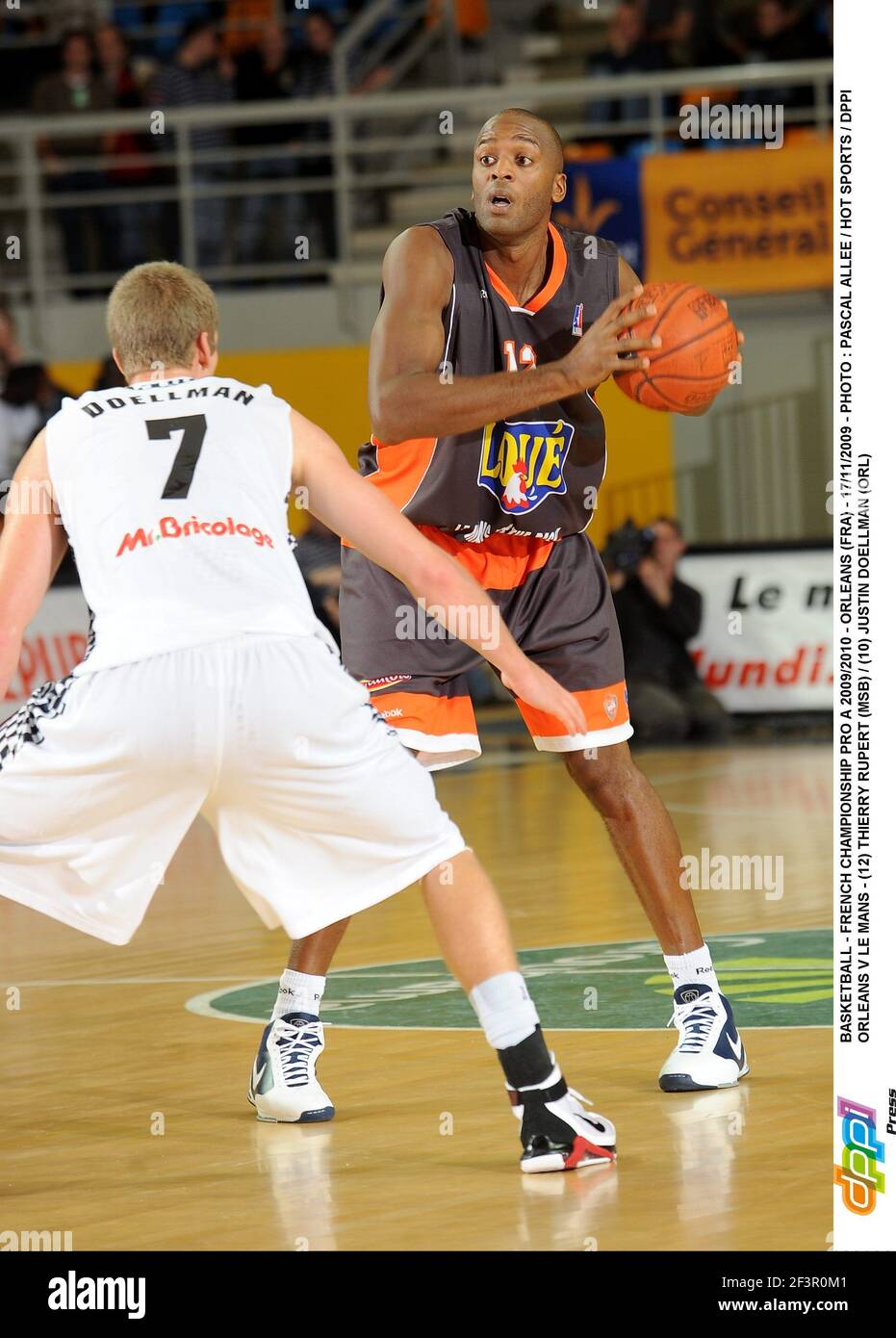 BASKETBALL - FRENCH CHAMPIONSHIP PRO A 2009/2010 - ORLEANS (FRA) - 17 ...