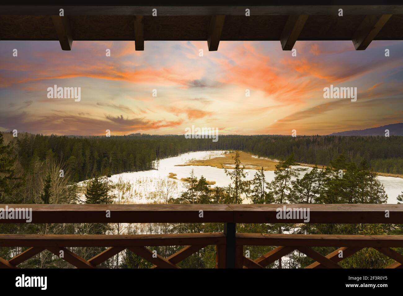 Panorama ladder hi-res stock photography and images - Alamy