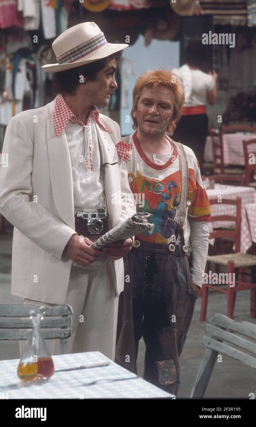 The RSC cast in action during the ATV TELEVISION NETWORK production of ...