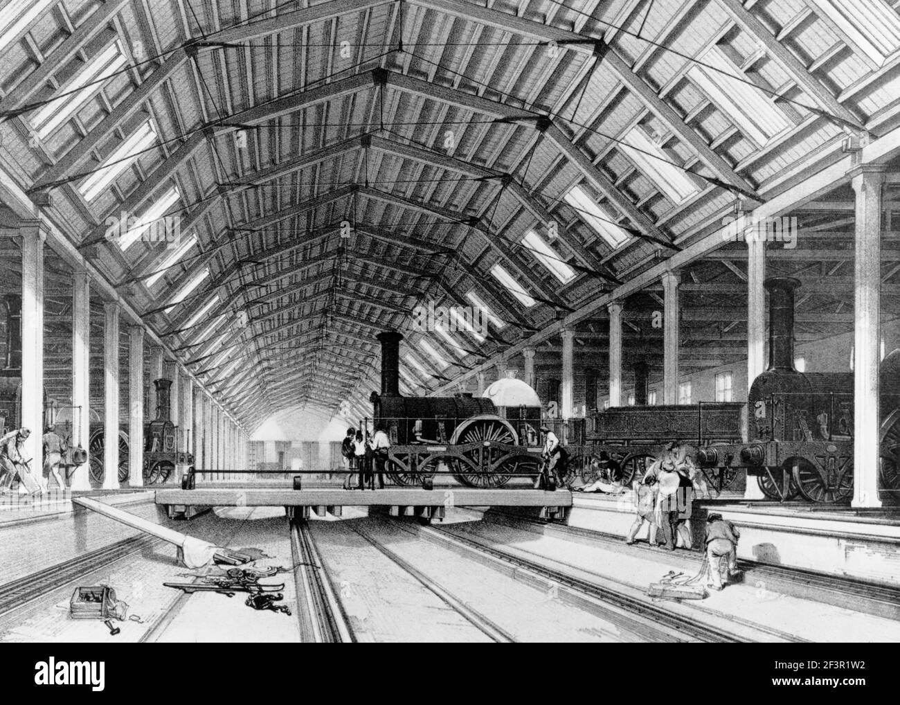 Swindon railway Black and White Stock Photos & Images - Alamy