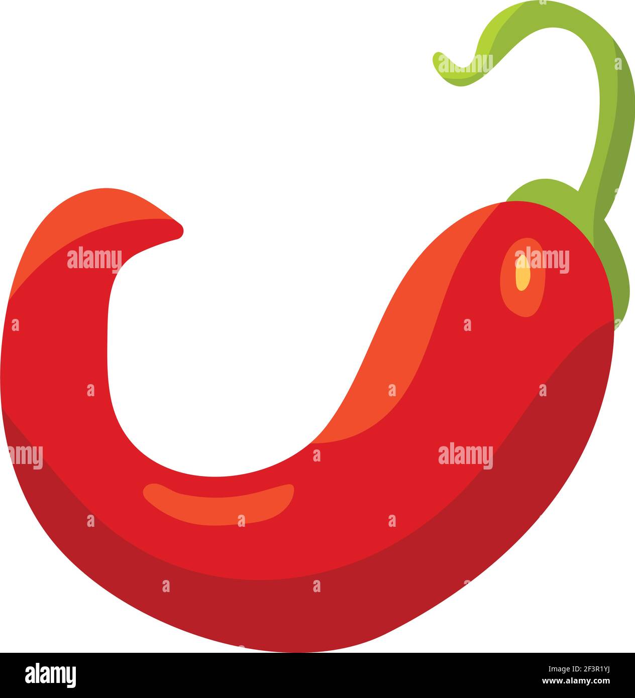 red chili pepper Stock Vector Image & Art - Alamy