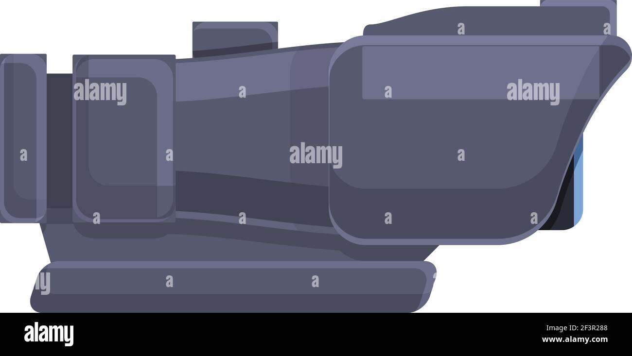 Sniperscope icon. Cartoon of Sniperscope vector icon for web design ...