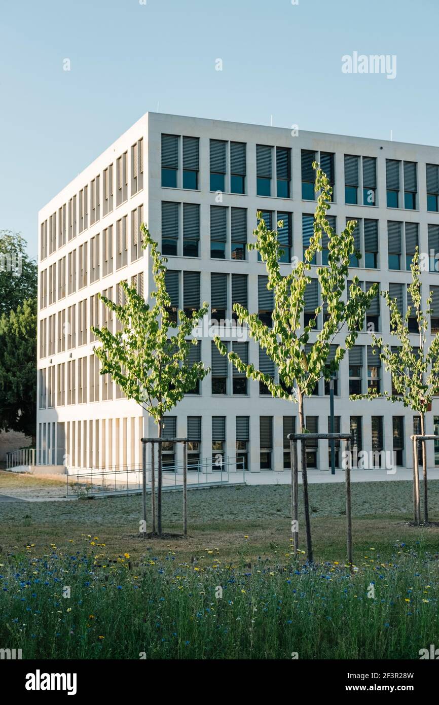 Architecture in Ulm, Germany Stock Photo - Alamy