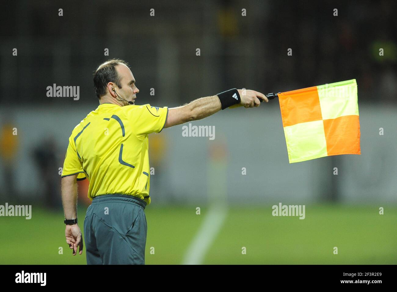 Referee illustration hi-res stock photography and images - Alamy