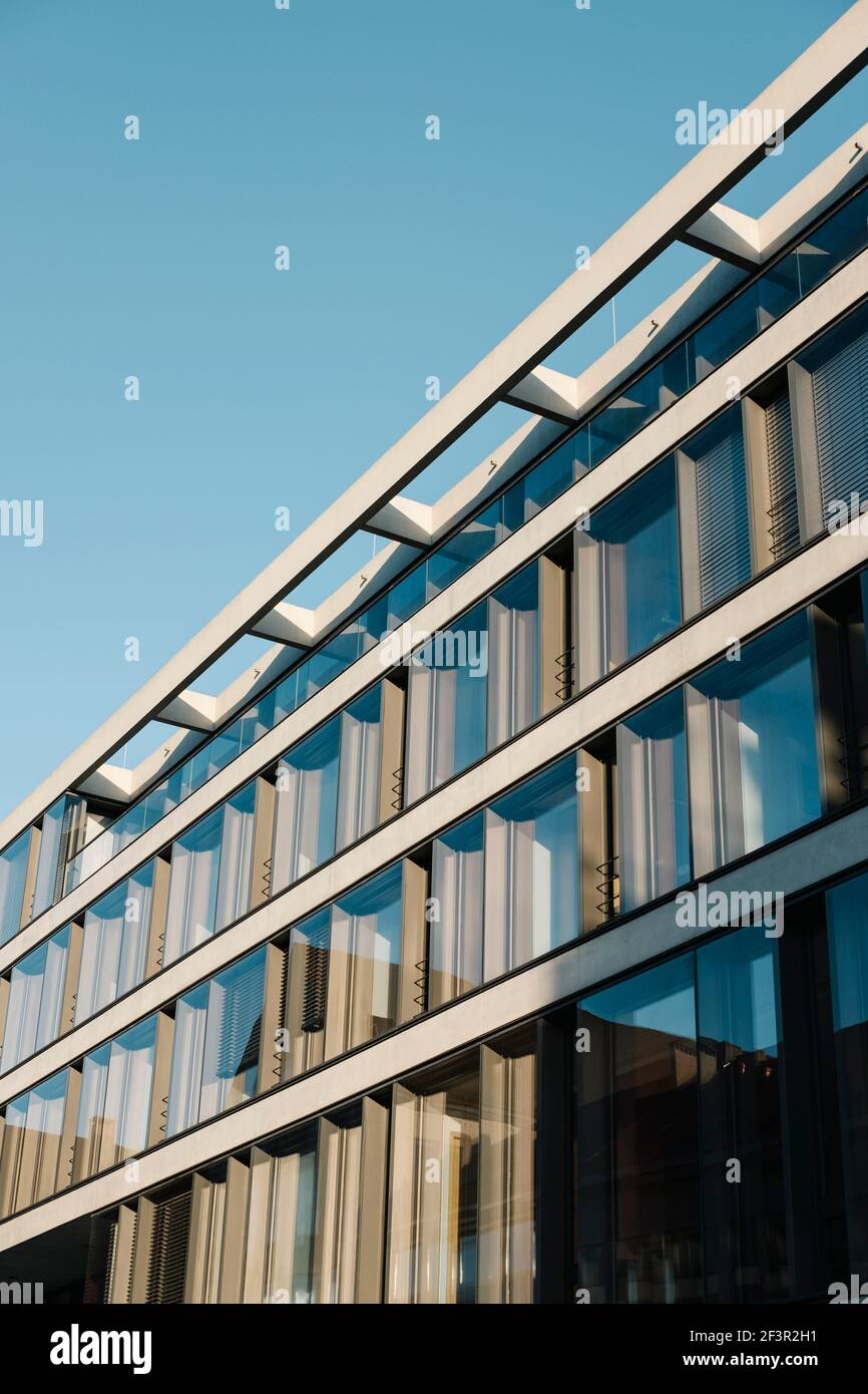 Brick wall in ulm hi-res stock photography and images - Alamy