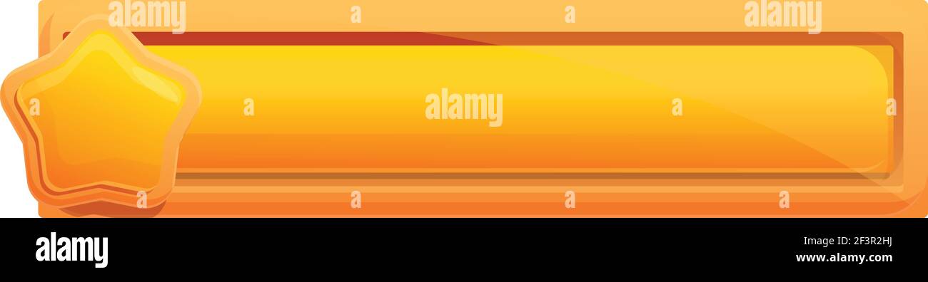 Gold star loading icon. Cartoon of Gold star loading vector icon for ...