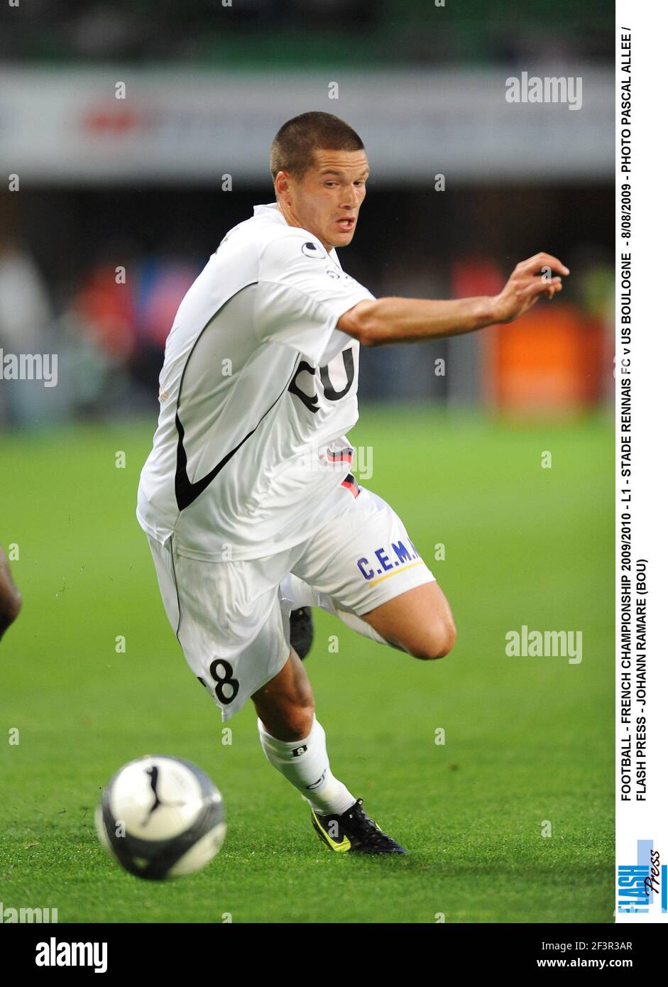 FOOTBALL - FRENCH CHAMPIONSHIP 2009/2010 - L1 - STADE RENNAIS FC v US ...