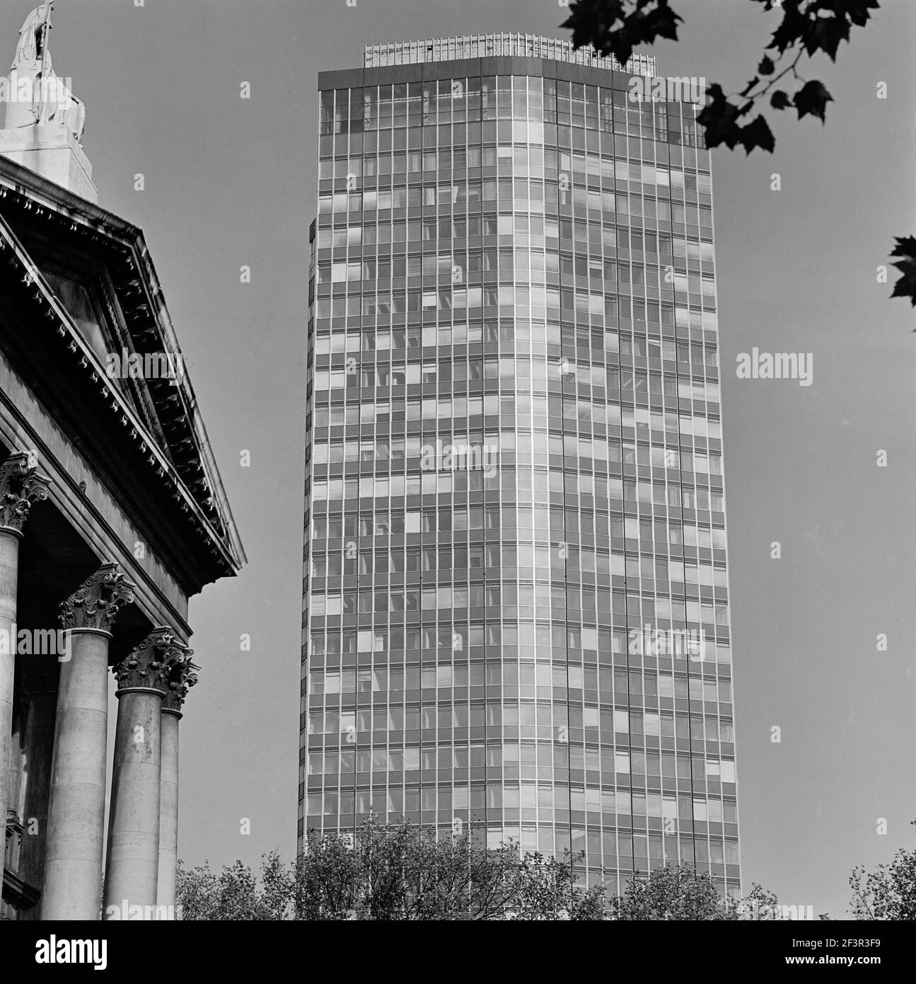 VICKERS TOWER, London. The Vickers Tower, now known as Millbank Tower ...