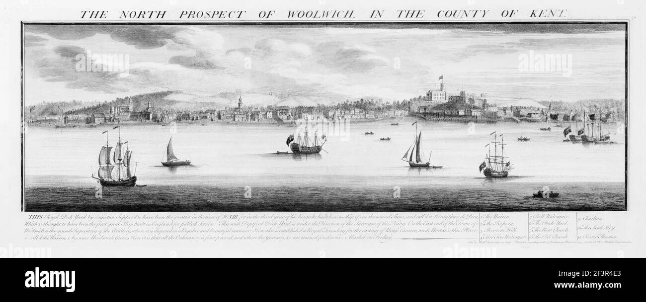 ROYAL NAVAL DOCKYARD, Woolwich, LondonThis image of the dockyard at ...