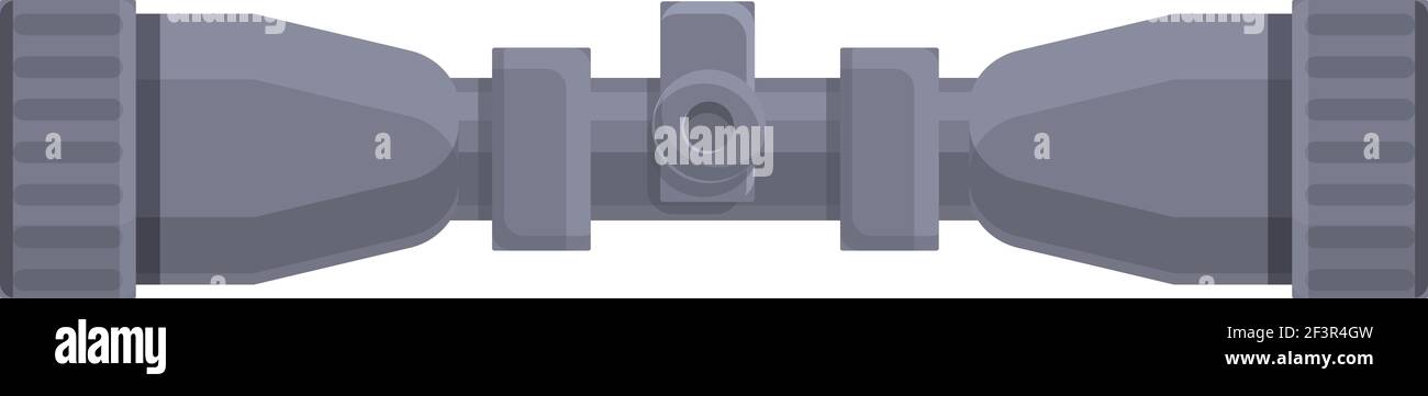 Scope icon. Cartoon of Scope vector icon for web design isolated on ...