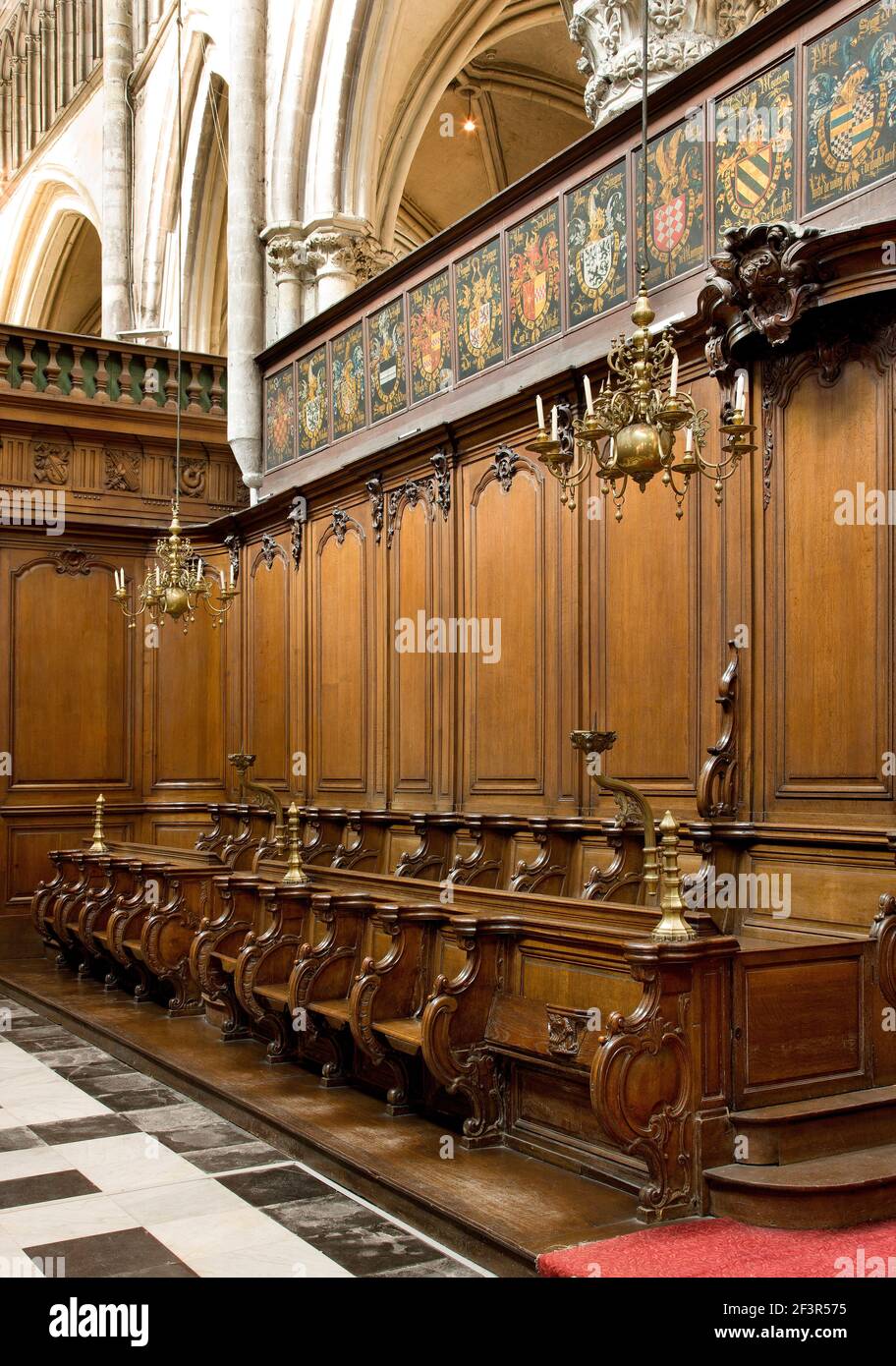 Brugge brügge onze lieve vrouwekerk liebfrauenkirche hi-res stock photography and images - Alamy