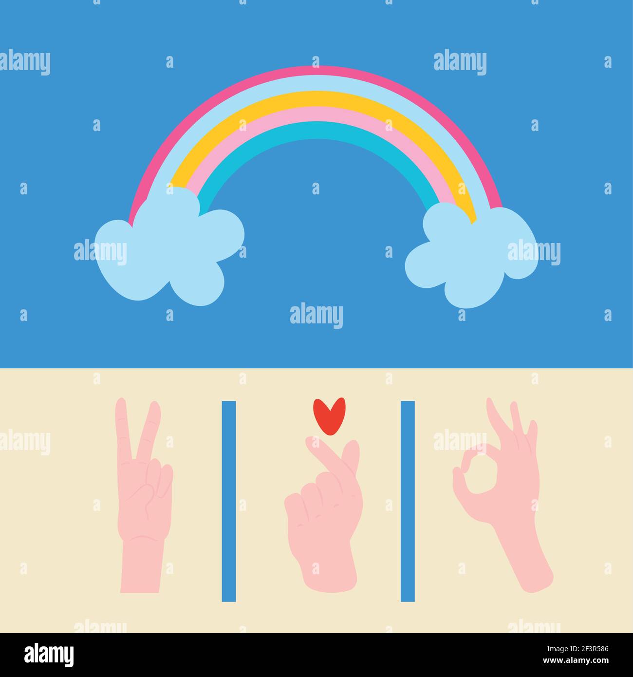 four believe icons Stock Vector Image & Art - Alamy