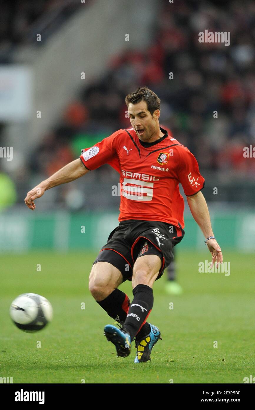 Stade rennais olympique lyonnais hi-res stock photography and images ...