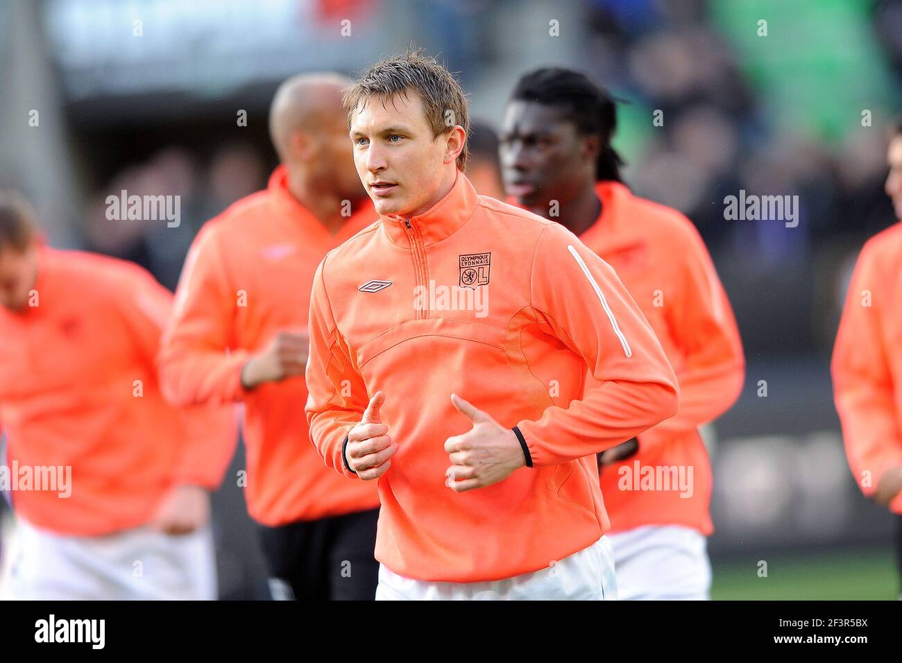 Stade rennais olympique lyonnais hi-res stock photography and images ...