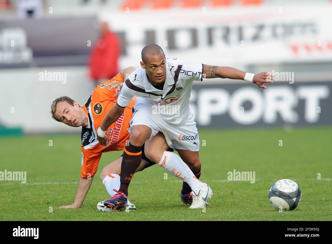FOOTBALL - FRENCH CHAMPIONSHIP 2009/2010 - L1 - FC LORIENT v GIRONDINS ...