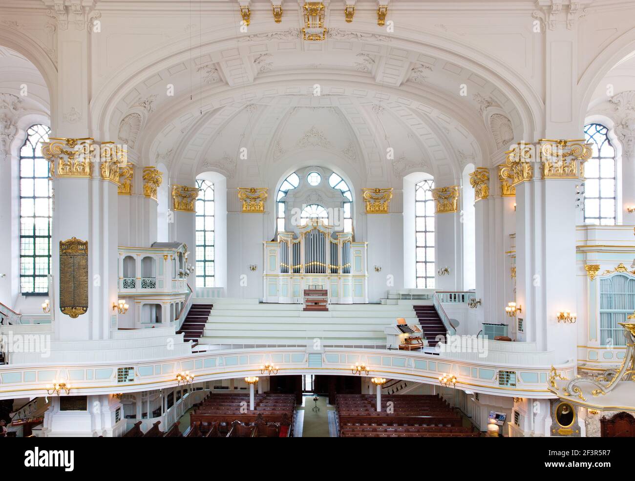 Concert organ built in 1914 by Marcussen and son, in St Michaelis ...