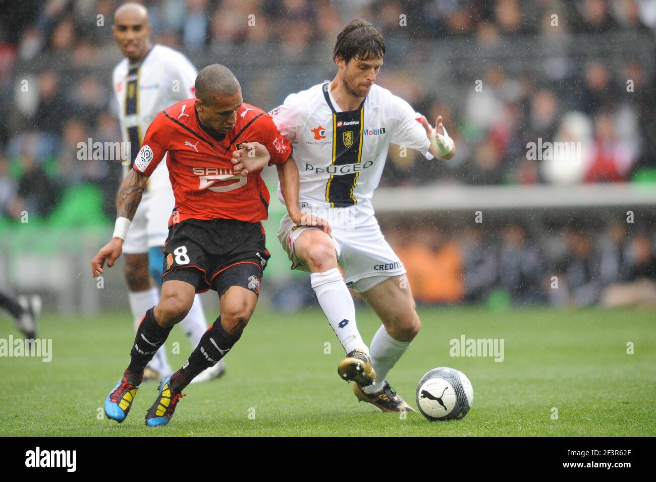 FOOTBALL - FRENCH CHAMPIONSHIP 2009/2010 - L1 - STADE RENNAIS v FC ...