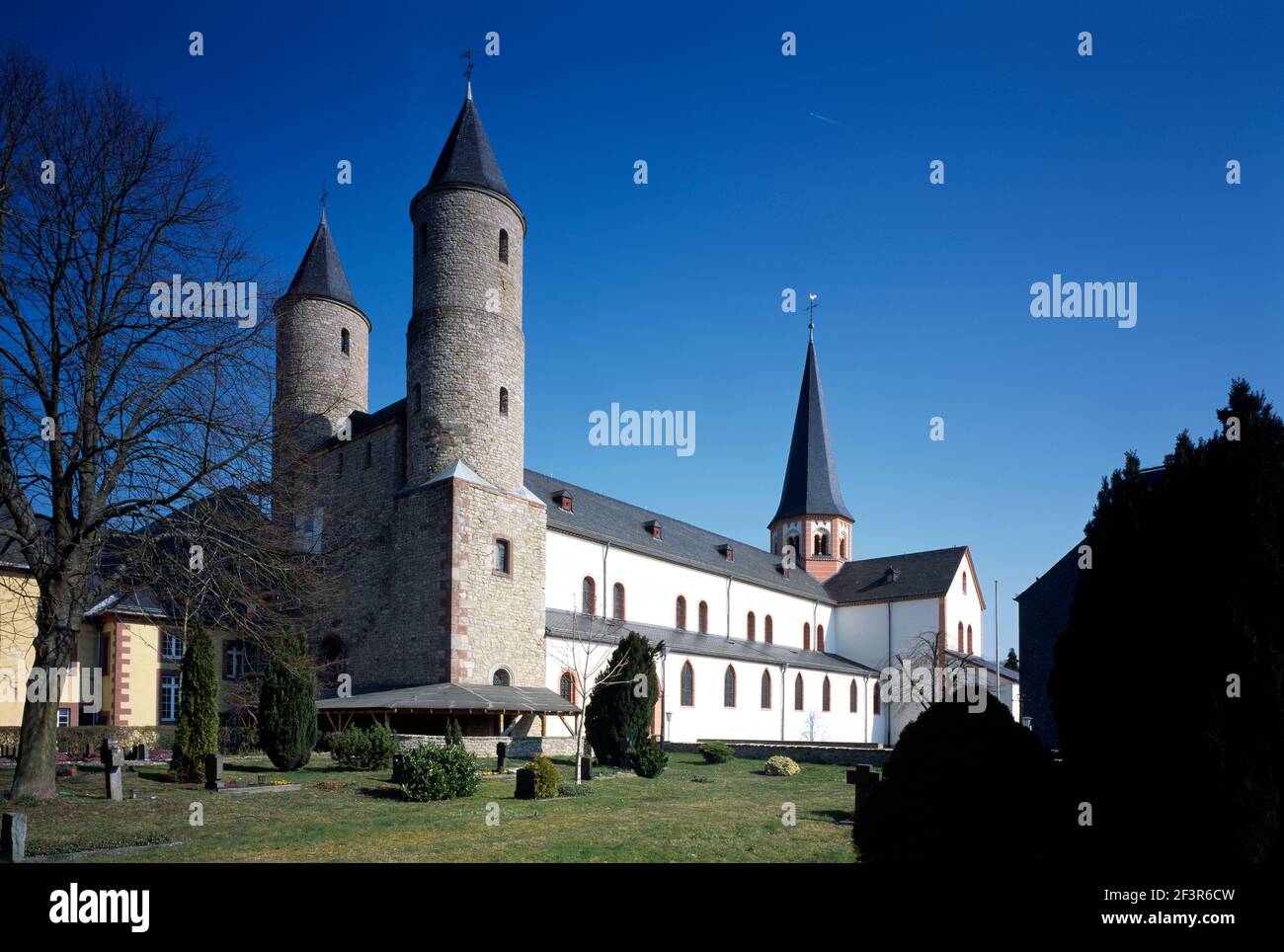 Steinfeld Basilica in Kall, North Rhine-Westphalia, Germany Stock Photo ...