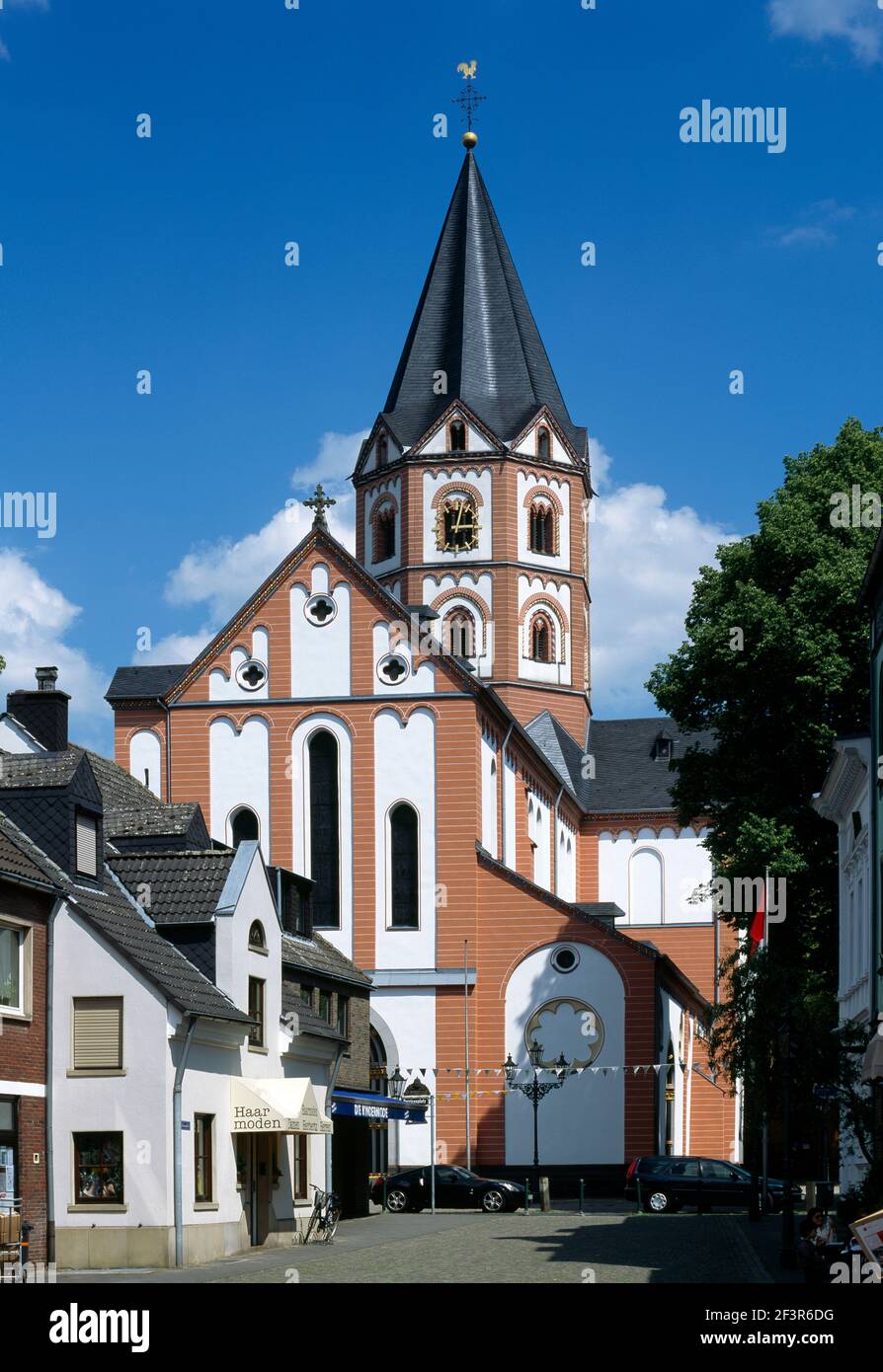Gerresheim abbey hi-res stock photography and images - Alamy