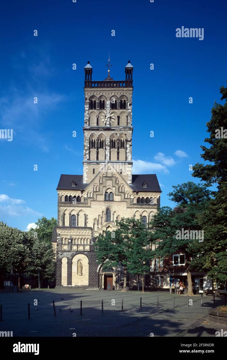 Church of St. Quirinus in Neuss, Germany Stock Photo - Alamy