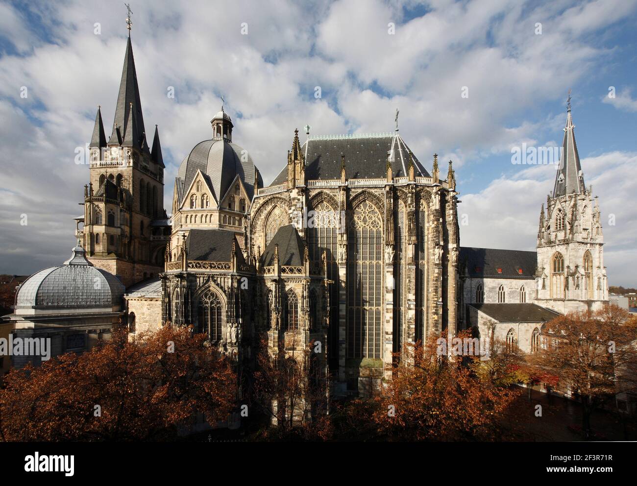 Palatine chapel, aachen hi-res stock photography and images - Alamy