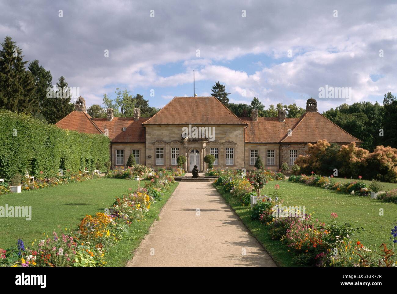 Hermitage Castle in Bayreuth, Germany Stock Photo - Alamy
