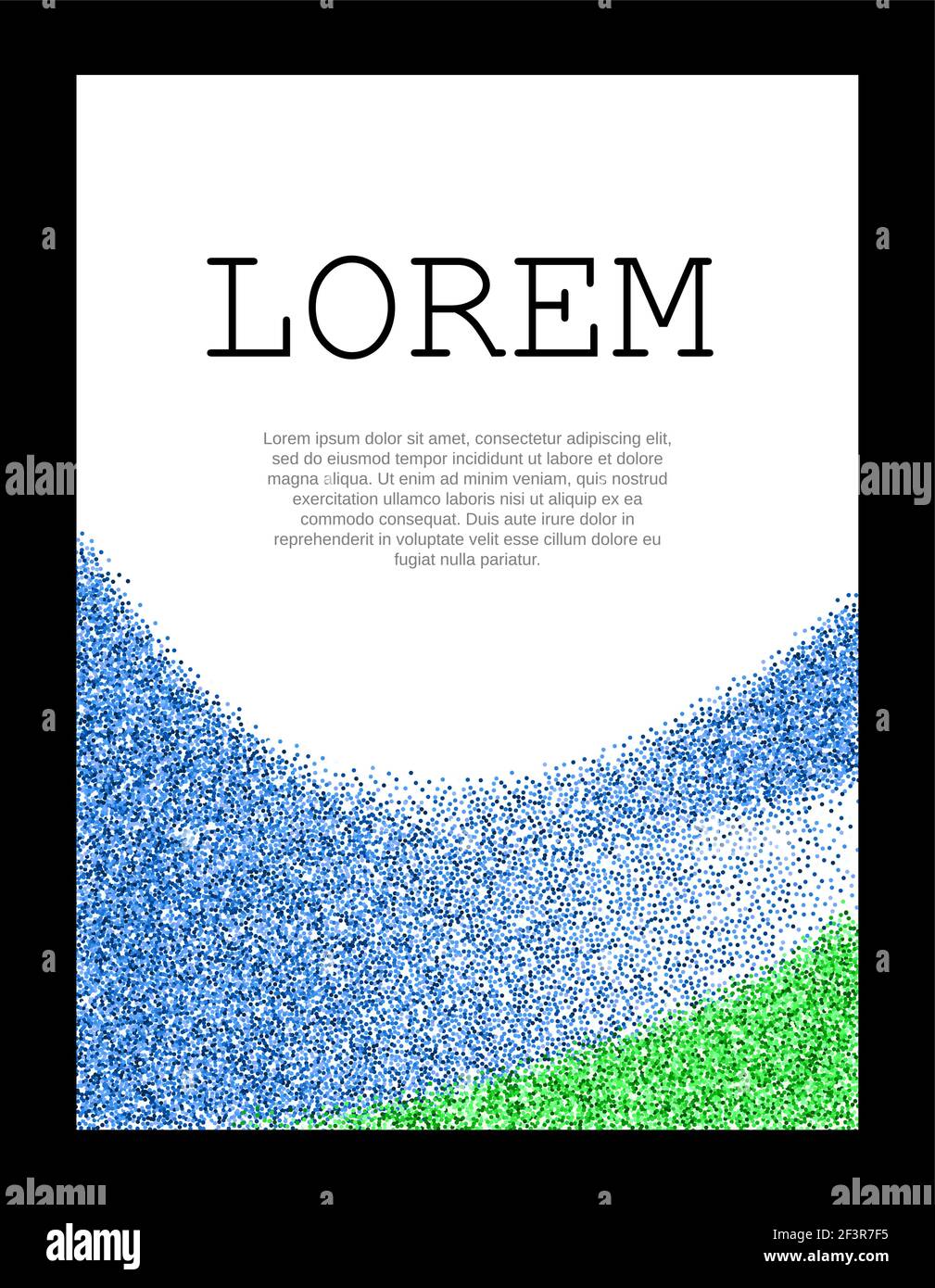 Template for banner, flyer, save the date Stock Vector Image & Art - Alamy