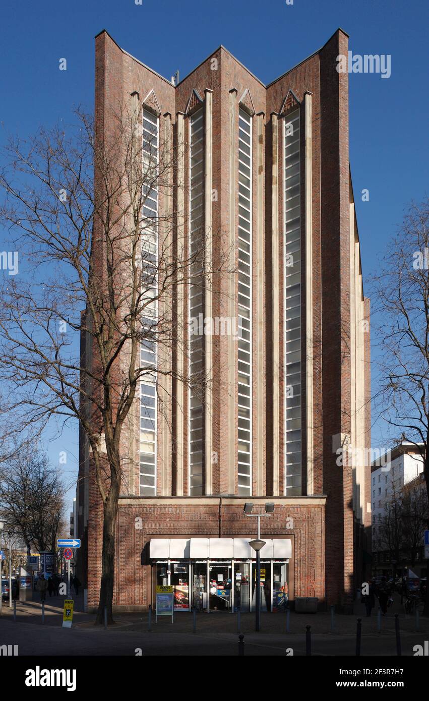 An example of Brick Expressionism style Bert Brecht House built in 1928 ...
