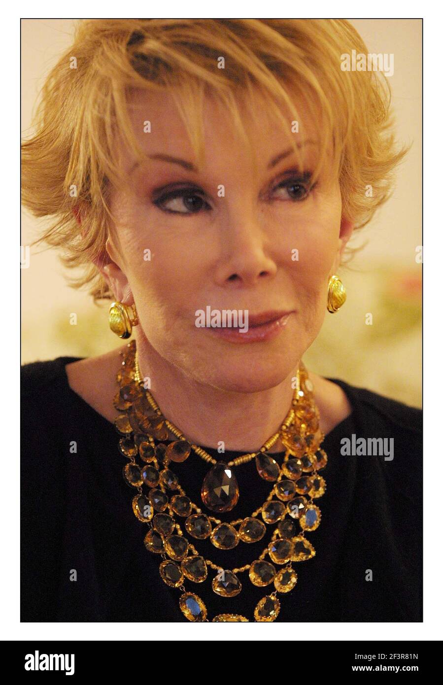 Joan rivers Cut Out Stock Images & Pictures - Alamy