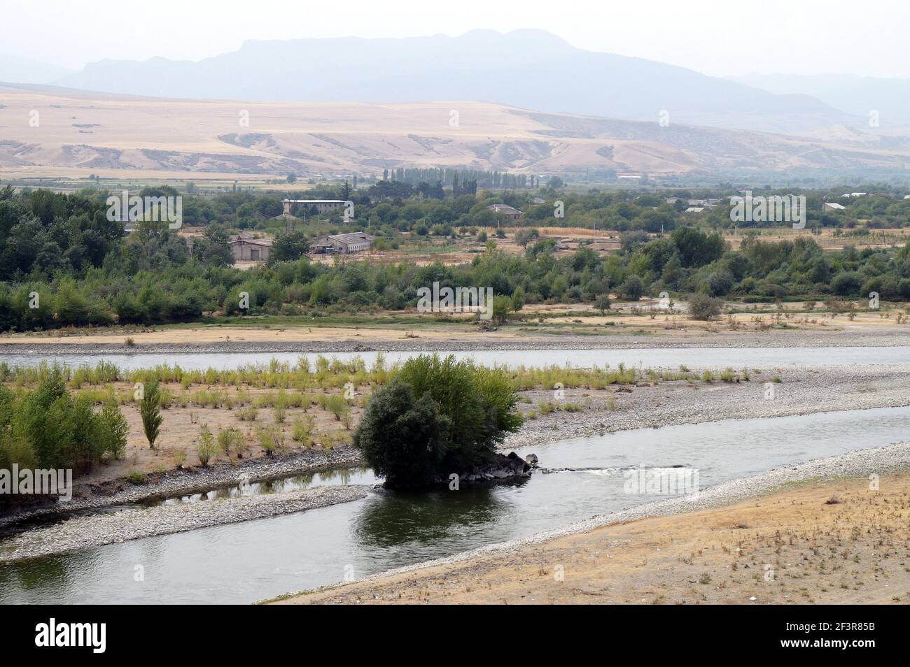 Mtkvari river valley hi-res stock photography and images - Alamy