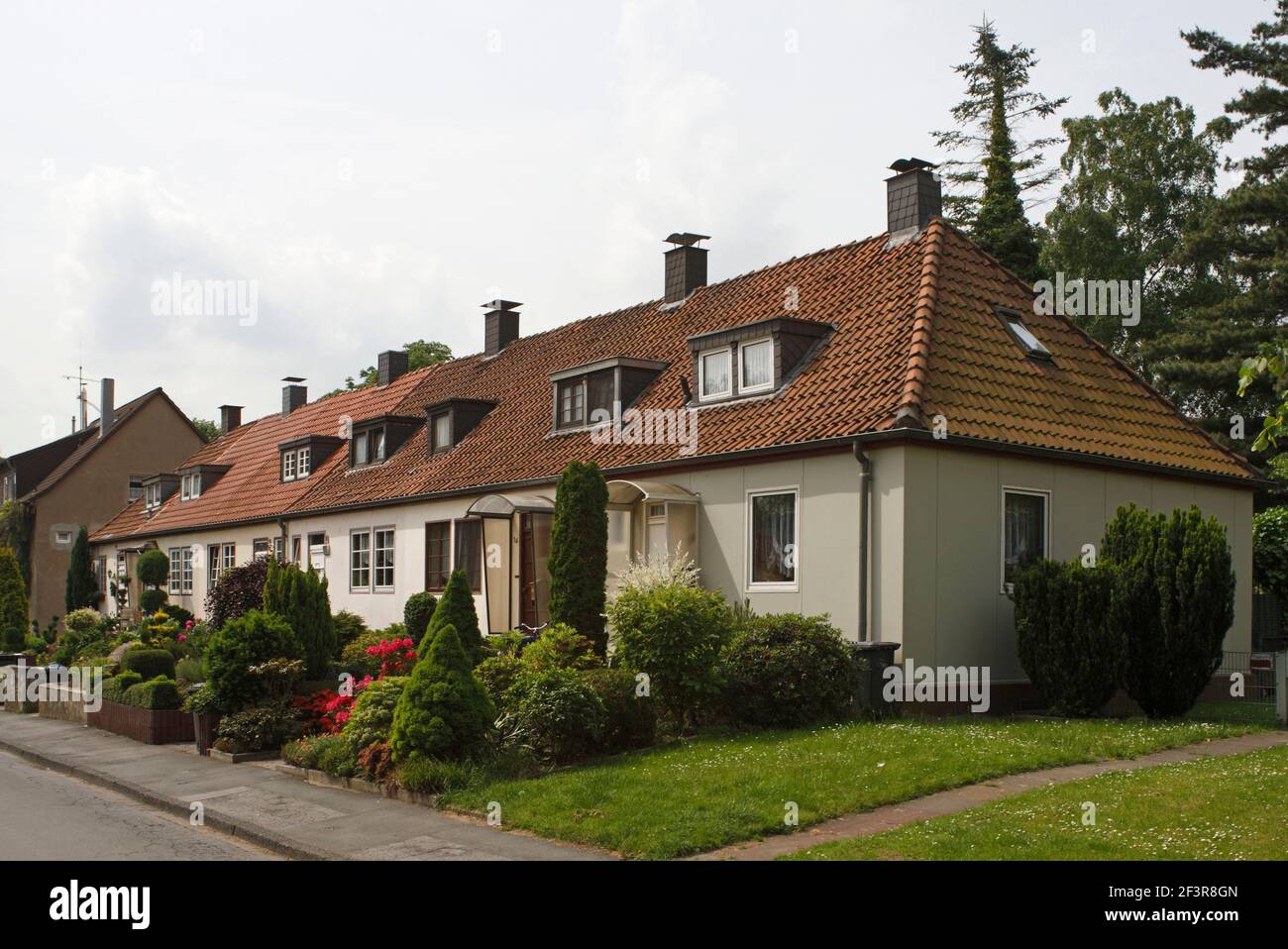 One family house germany hi-res stock photography and images - Alamy