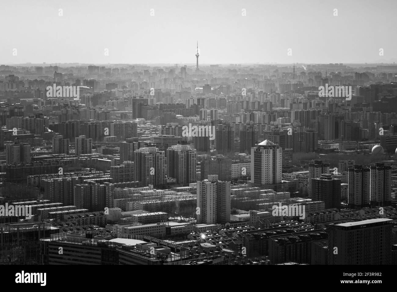 Cctv beijing top view hi-res stock photography and images - Alamy