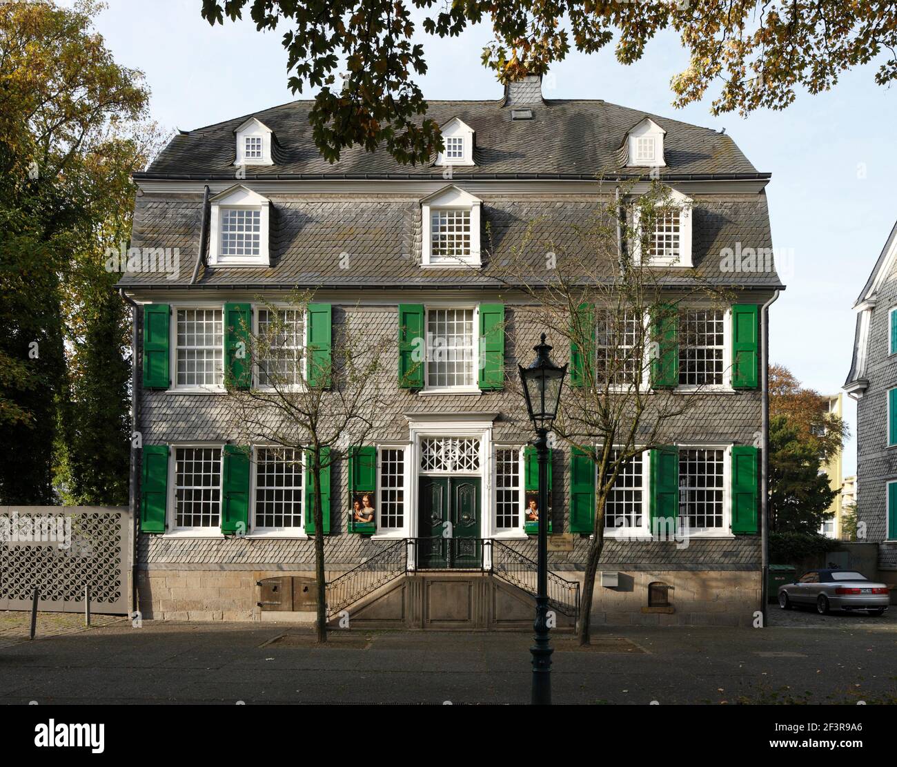 Engels haus hi-res stock photography and images - Alamy