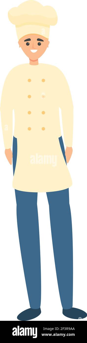 Cook icon. Cartoon of Cook vector icon for web design isolated on white ...