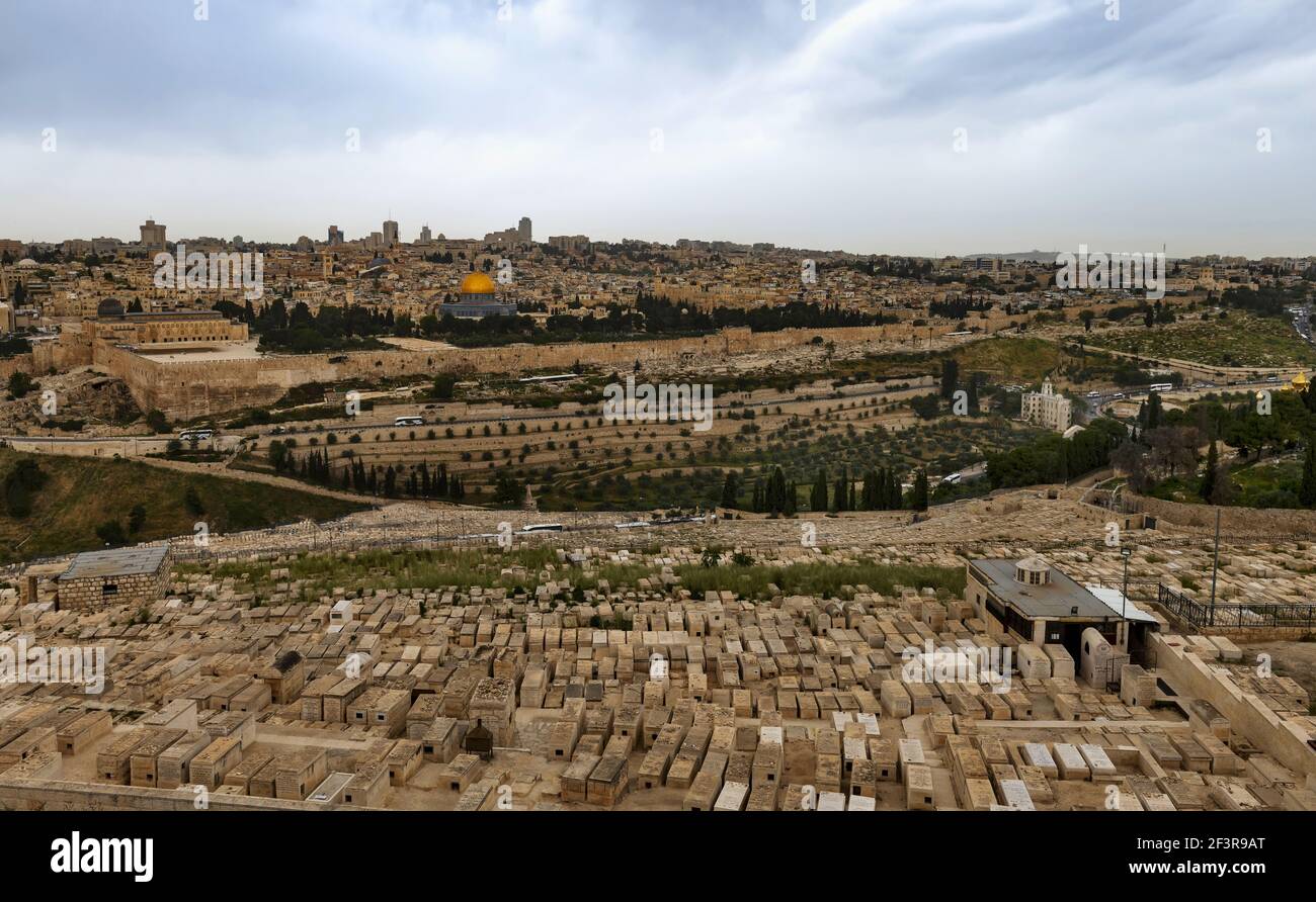 The temple mount jerusalem aerial hi-res stock photography and images ...