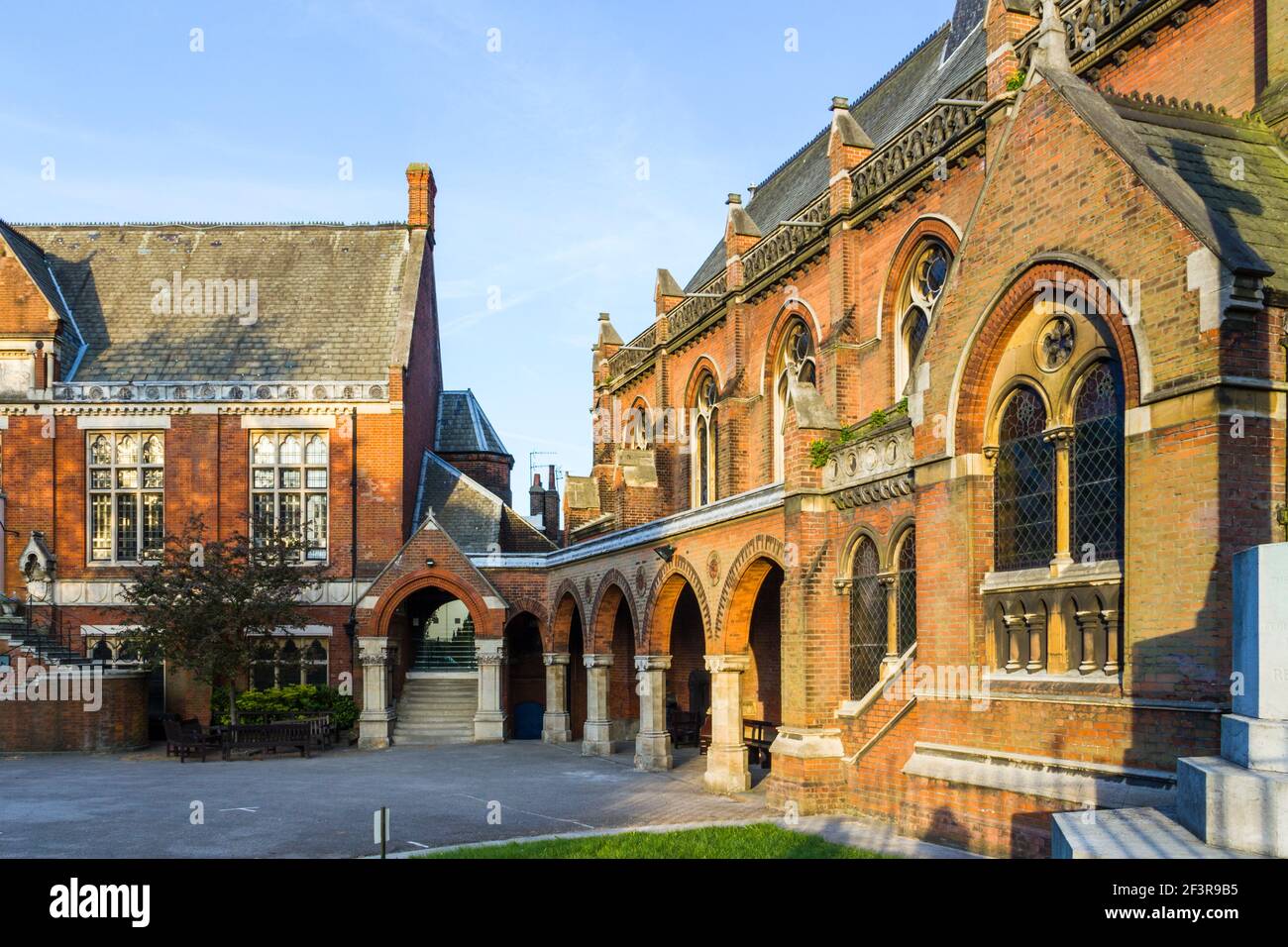 Highgate school chapel hi-res stock photography and images - Alamy
