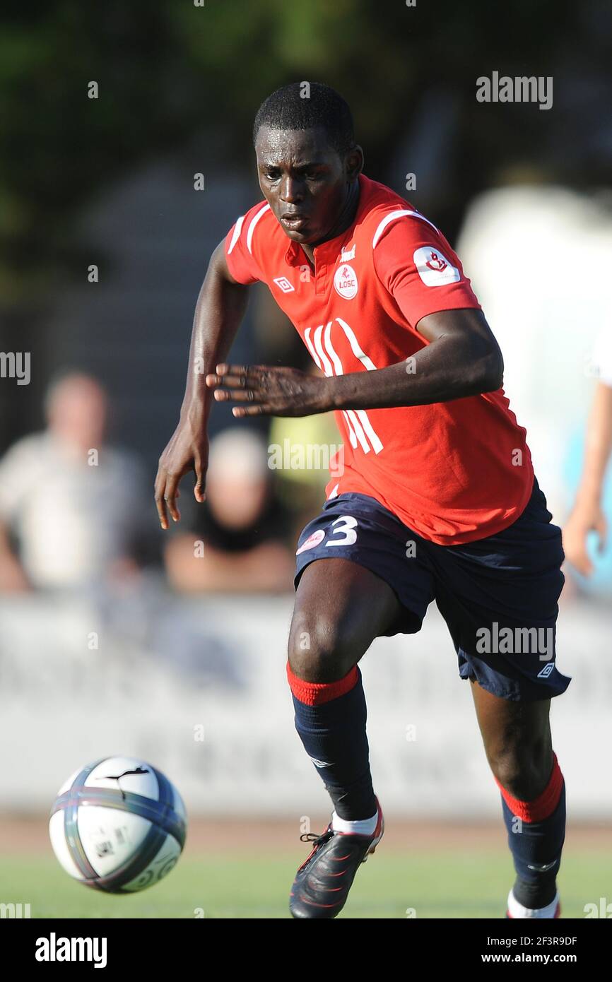 FOOTBALL - FRIENDLY GAMES 2010/2011 - LILLE OSC v SCO ANGERS - 21/07 ...