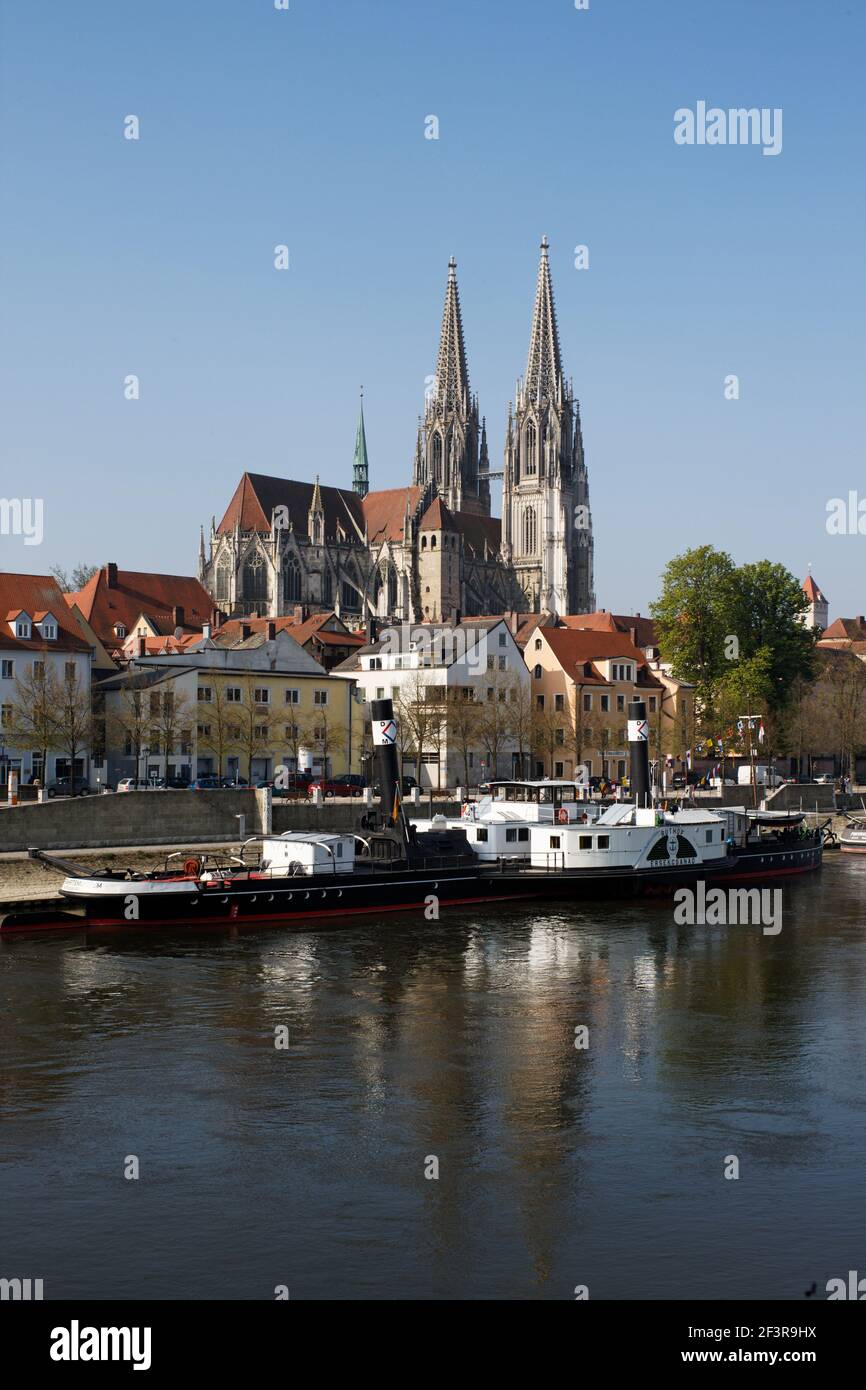 Regensburg innenstadt hi-res stock photography and images - Alamy
