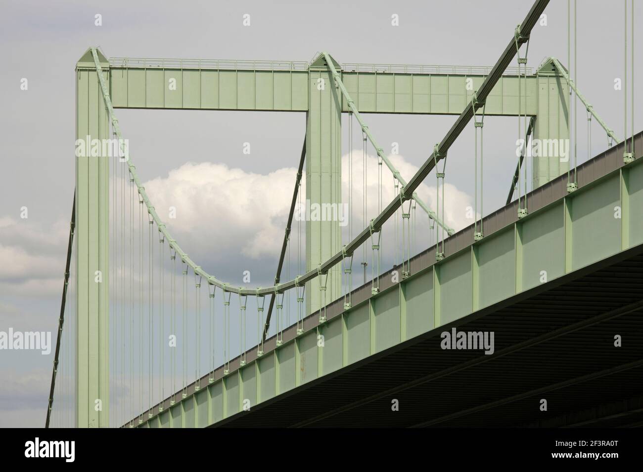 Cologne rodenkirchen bridge hi-res stock photography and images - Alamy