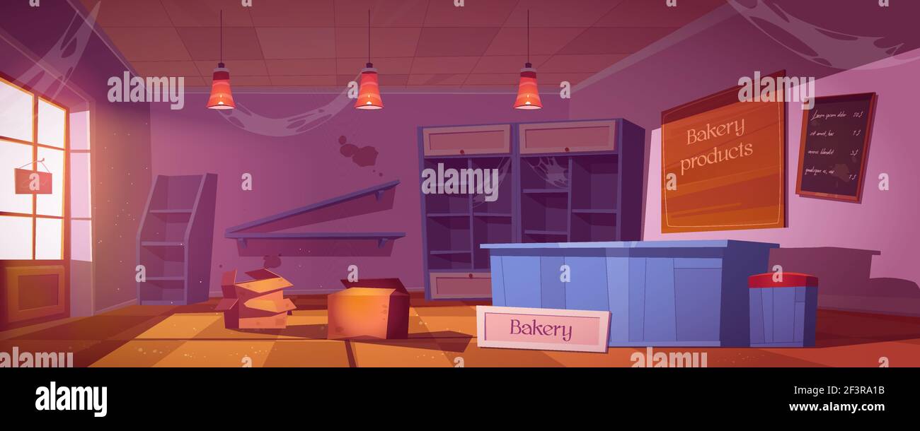 Messy shop display Stock Vector Images - Alamy