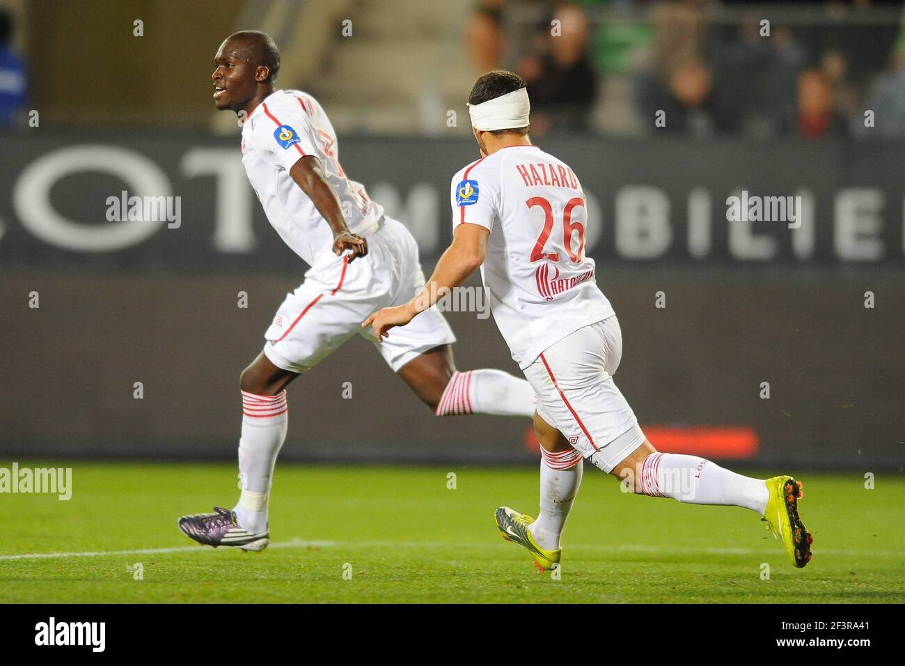 FOOTBALL - FRENCH CHAMPIONSHIP 2010/2011 - L1 - STADE RENNAIS v LILLE ...