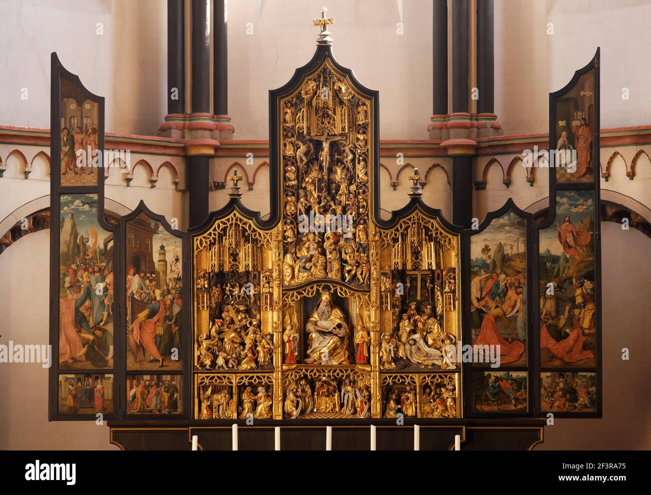 Goldaltar hi-res stock photography and images - Alamy