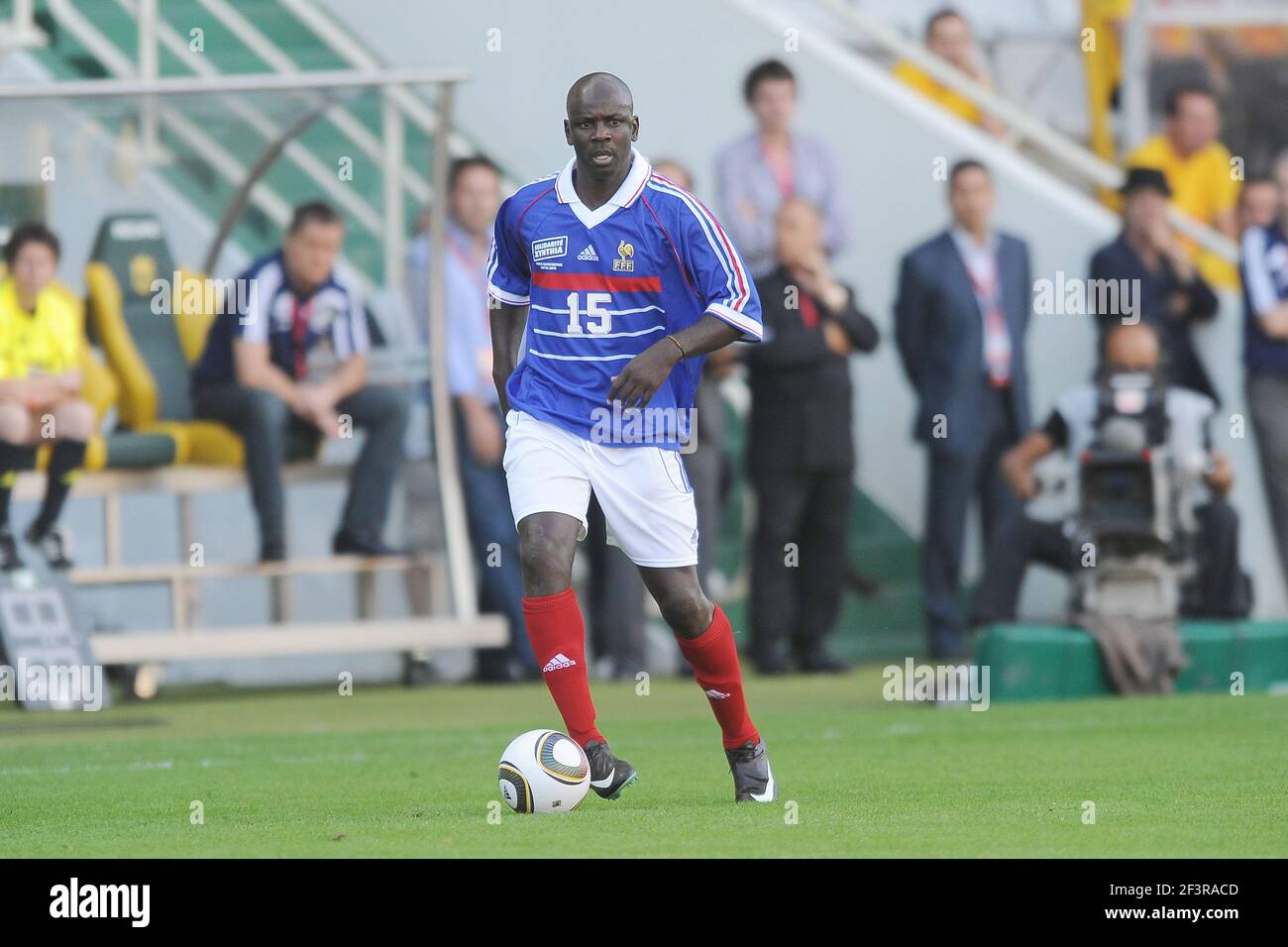 FOOTBALL - FRIENDLY GAME 2010 - FRANCE 98 v EUROPEAN SELECTION - NANTES ...