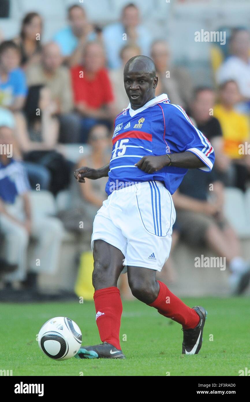 FOOTBALL - FRIENDLY GAME 2010 - FRANCE 98 v EUROPEAN SELECTION - NANTES ...