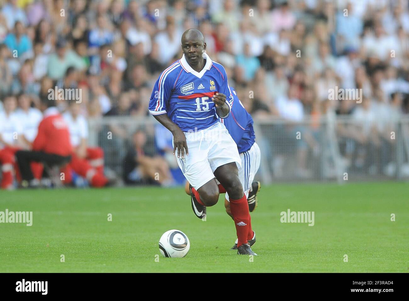 FOOTBALL - FRIENDLY GAME 2010 - FRANCE 98 v EUROPEAN SELECTION - NANTES ...
