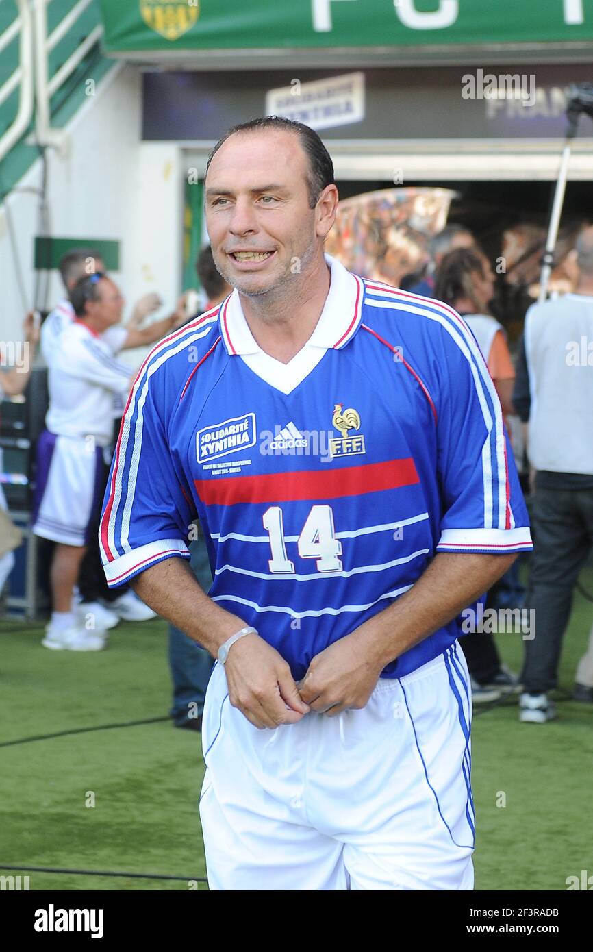 FOOTBALL - FRIENDLY GAME 2010 - FRANCE 98 v EUROPEAN SELECTION - NANTES ...